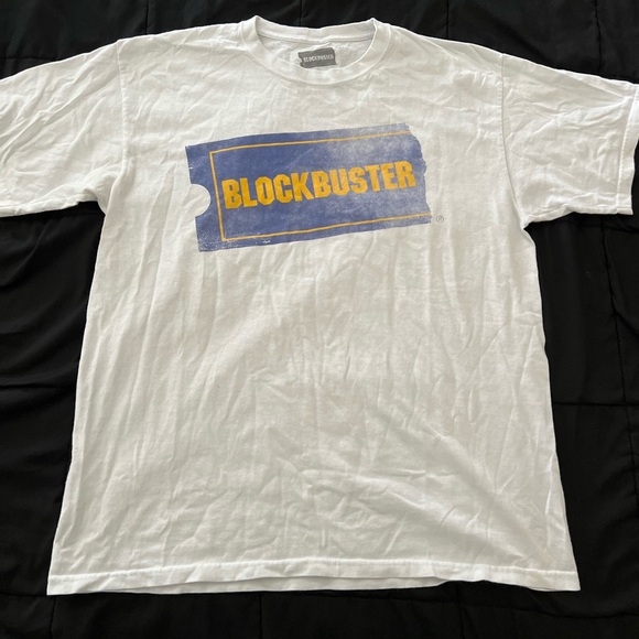 Shirts | Vintage Blockbuster Tee | Poshmark